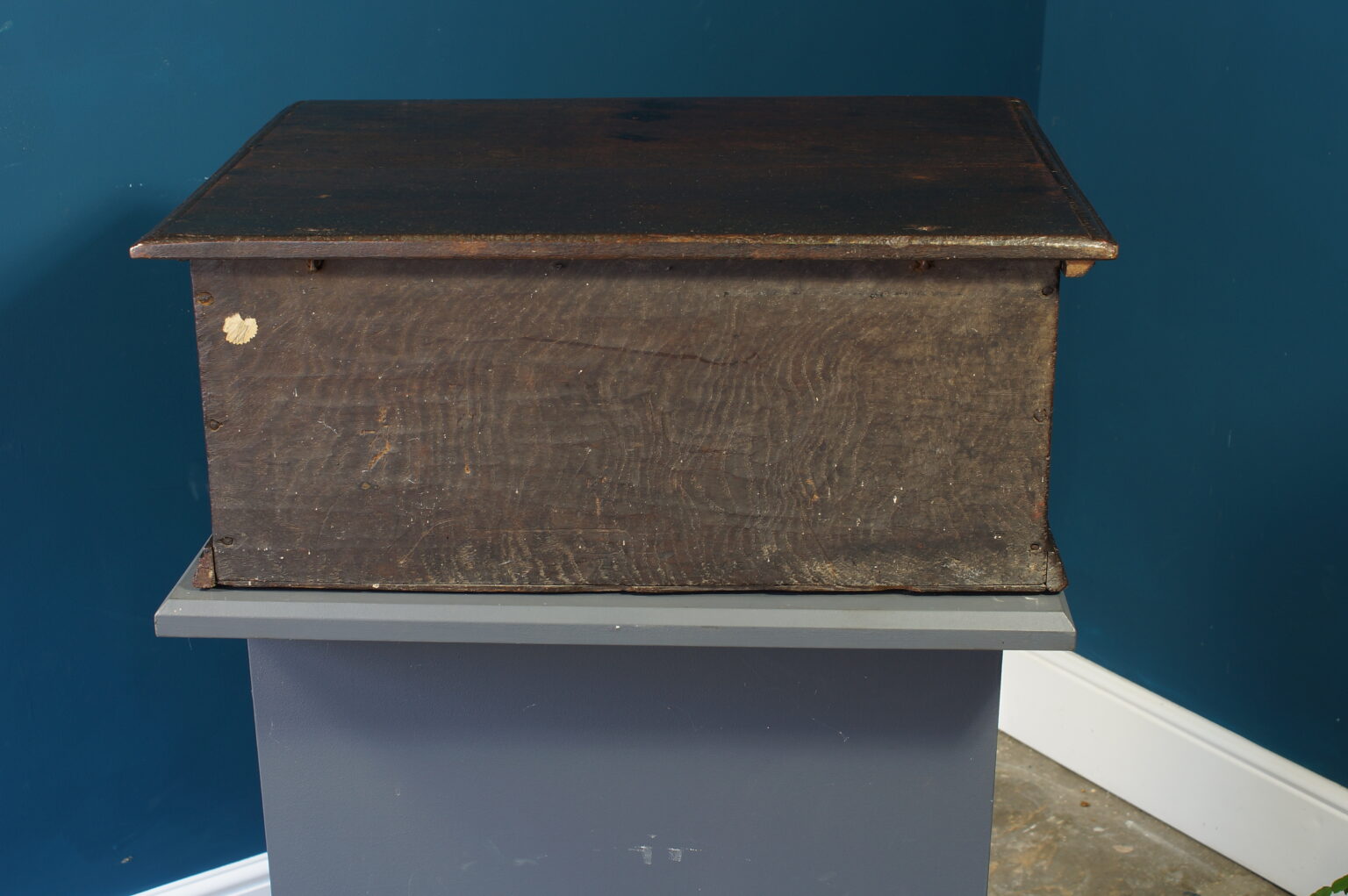 17th Century Oak Bible Box. – Dickinson's Antiques Gargrave