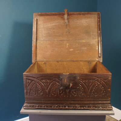 17th Century Oak Bible Box. – Dickinson's Antiques Gargrave